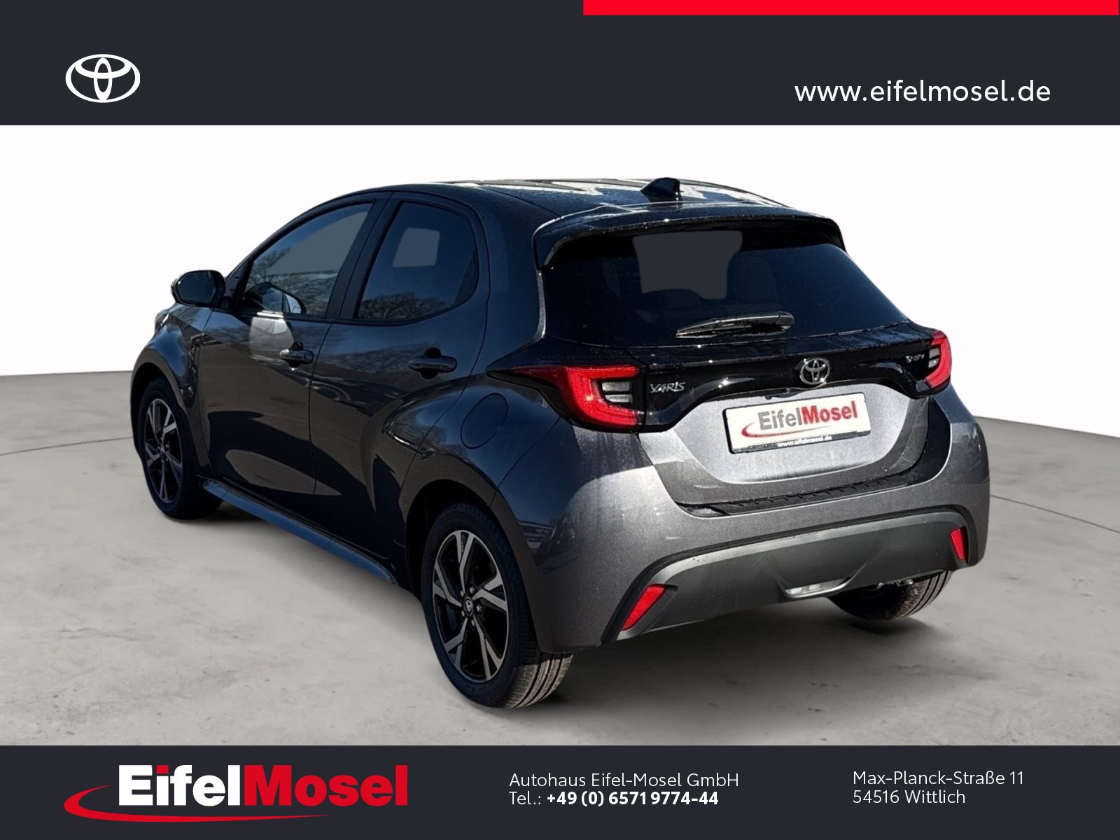 Toyota Yaris Hybrid Tageszulassung