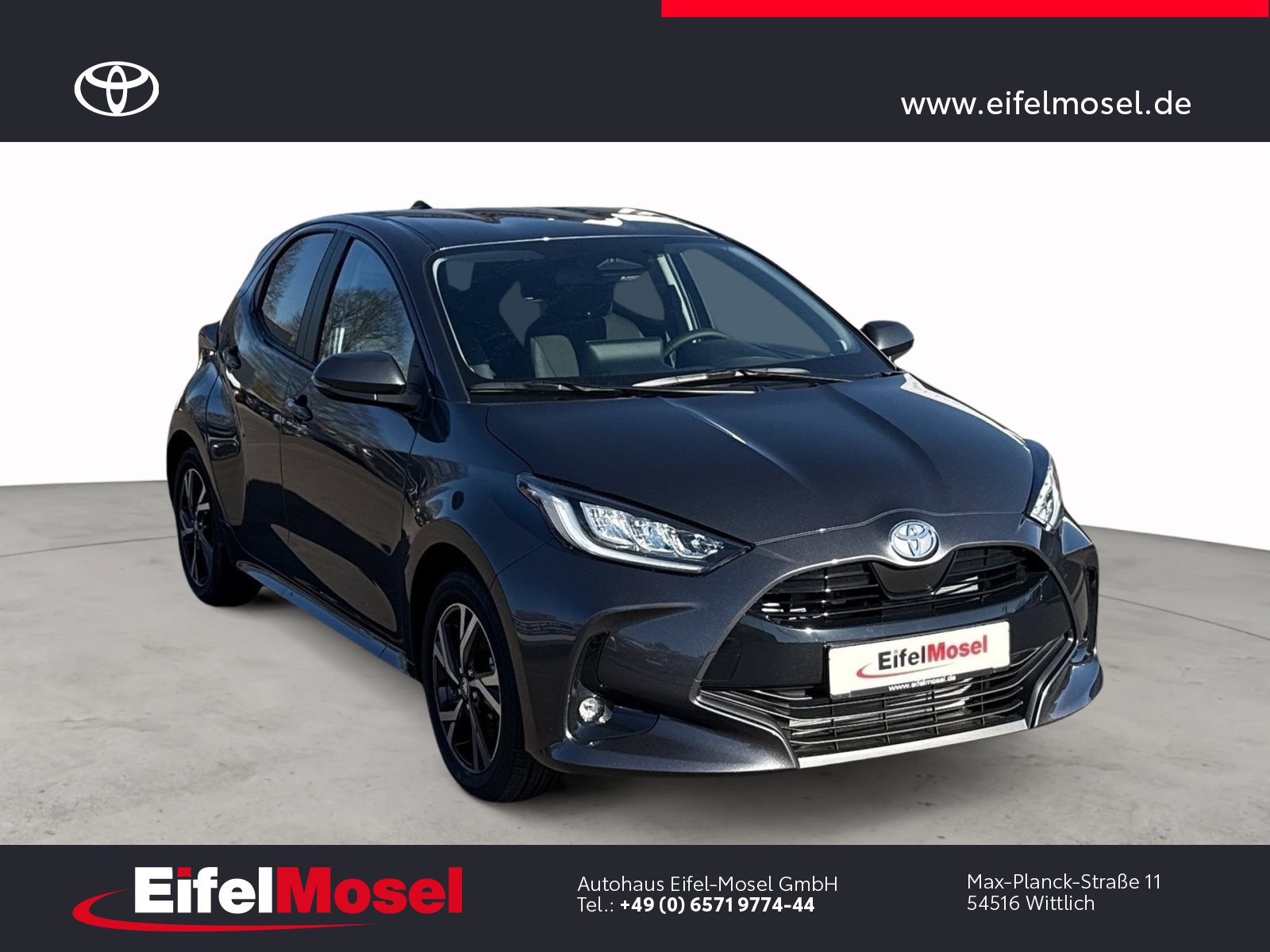 Toyota Yaris Tageszulassung